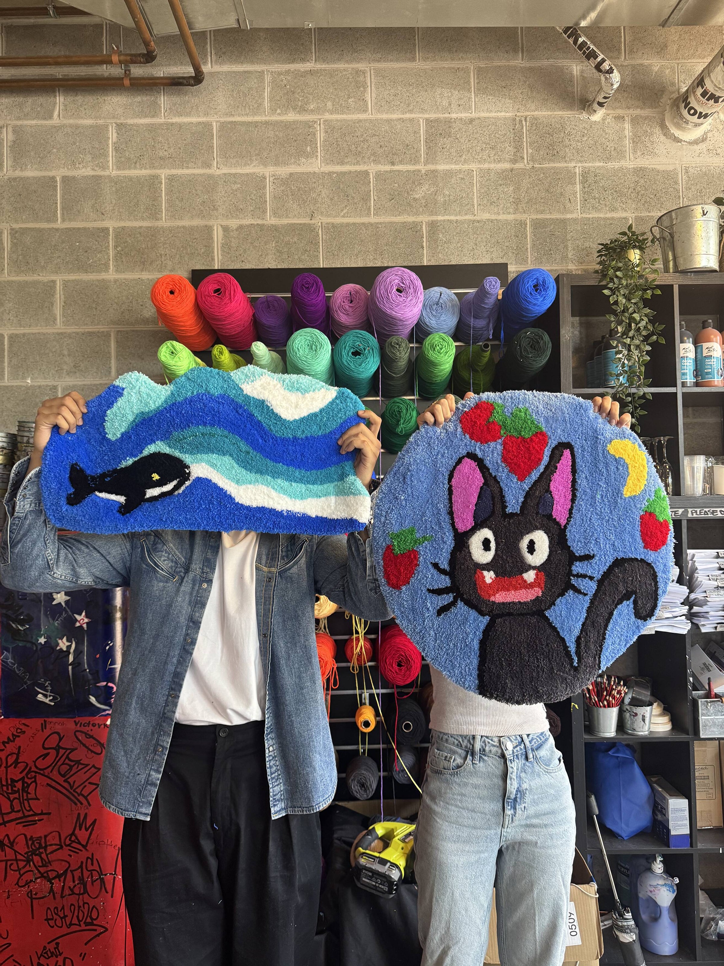 Tufting Workshops for Couples & Groups | Creative Experiences | Tufttea ...
